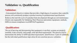 Equipment Qualification | PPTX