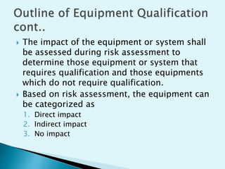 EQUIPMENT QUALIFICATION.pptx