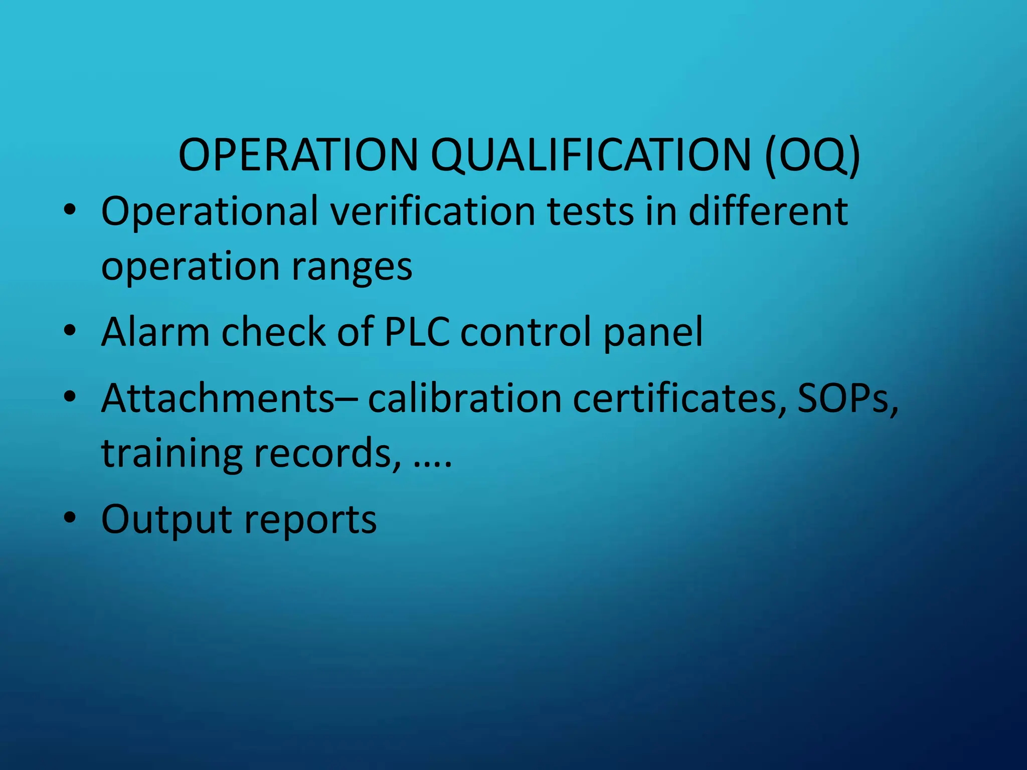 EQUIPMENT QUALIFICATION & MAINTENANCE SYSTEM.pptx