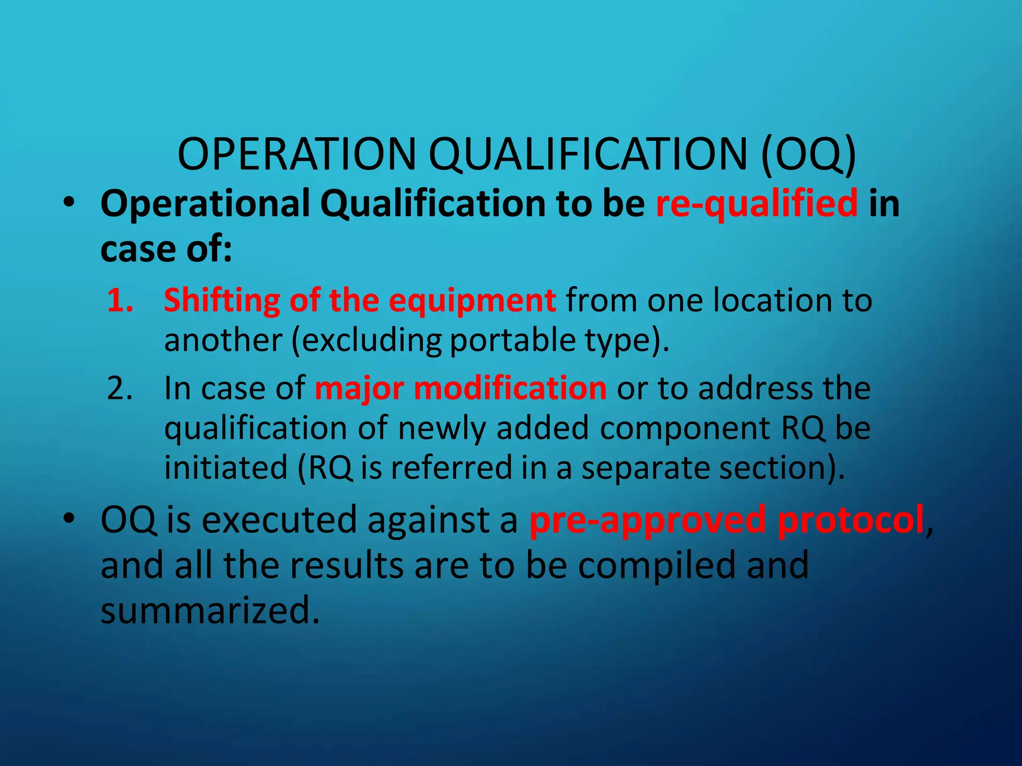 EQUIPMENT QUALIFICATION & MAINTENANCE SYSTEM.pptx