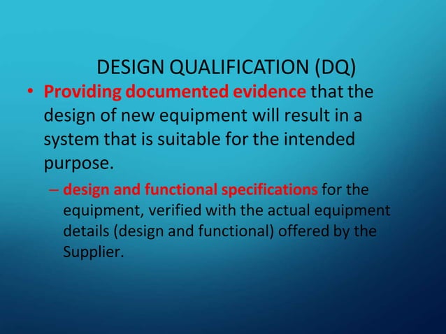 EQUIPMENT QUALIFICATION & MAINTENANCE SYSTEM.pptx