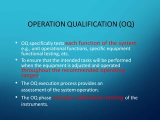 EQUIPMENT QUALIFICATION & MAINTENANCE SYSTEM.pptx