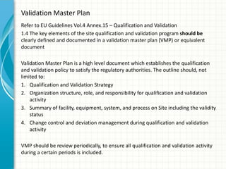Equipment qualification of medical device | PDF | Technology & Computing