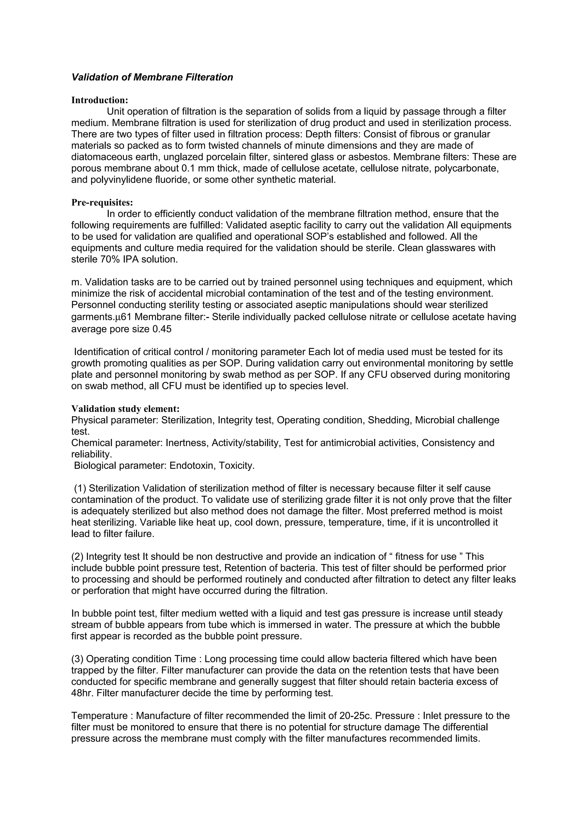 Equipment qualification & validation of autoclave, dry heat ...