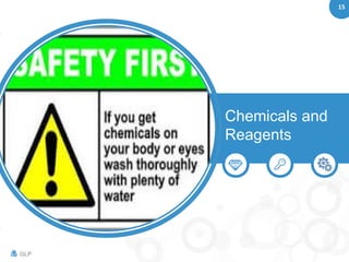 Equipment reagent and materials in glp | PPT