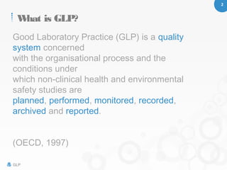 Equipment reagent and materials in glp | PPT