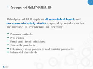 Equipment reagent and materials in glp | PPT