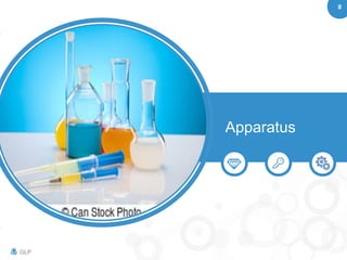 Equipment reagent and materials in glp | PPT