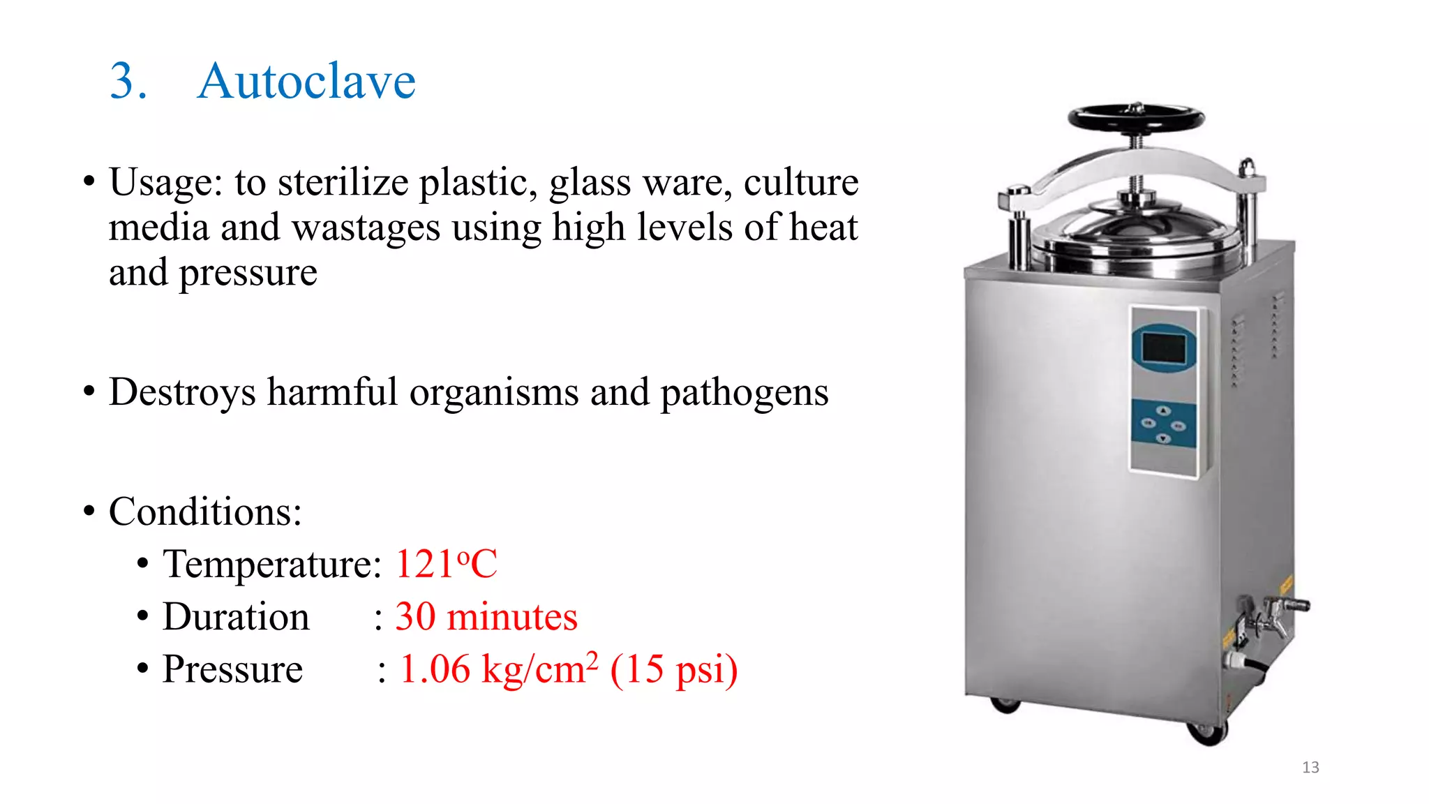 Equipment related to molecular biology | PPTX