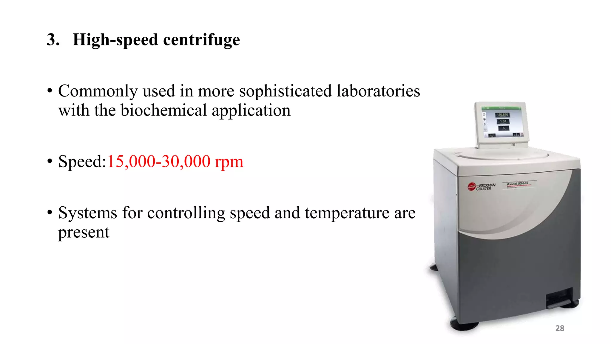Equipment related to molecular biology | PPTX