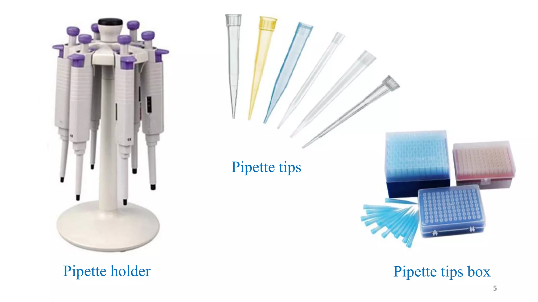 Equipment related to molecular biology | PPTX