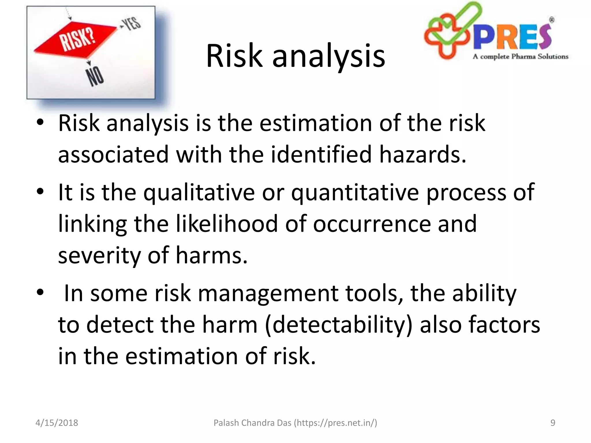 Equipment risk management - a quality systems approach | PDF