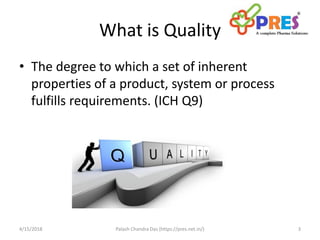 Equipment risk management - a quality systems approach | PDF