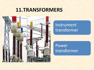 Equipments of power transmission | PPT