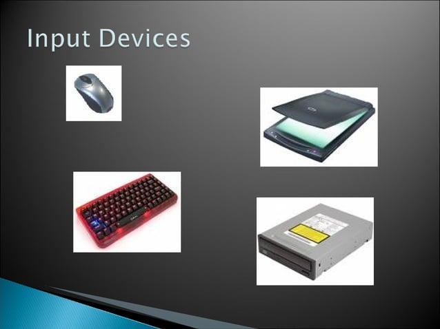 Equipments In An Internet Cafe