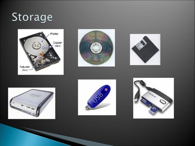 Equipments In An Internet Cafe