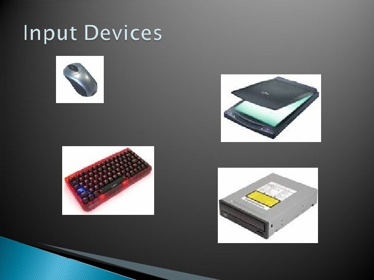 Equipments In An Internet Cafe