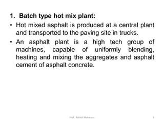 Equipments and machineries used for bituminous roads_Advanced ...