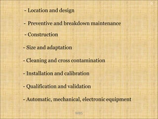 EQUIPMENT SELECTION.pptx