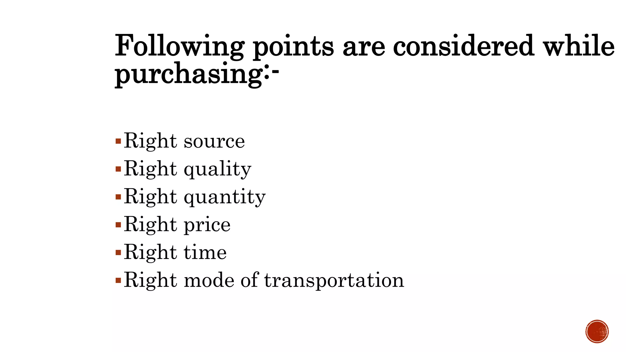 Equipment selection and purchase specification | PPTX