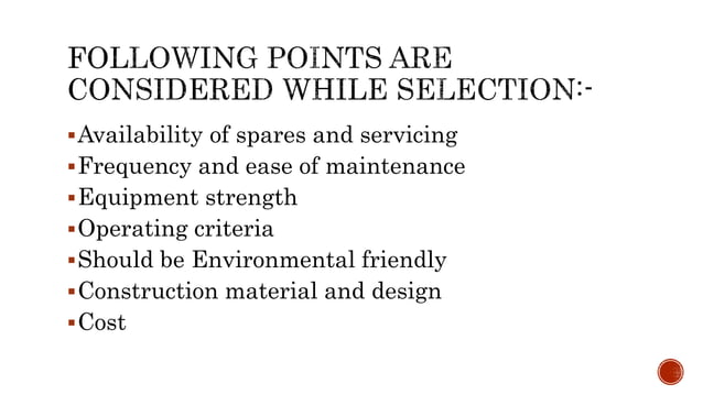 Equipment selection and purchase specification | PPTX | Pharmaceutical ...