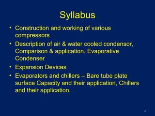 Equipment selection (RAC) | PPT
