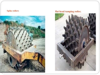 Equipments for erection and compaction | PPTX