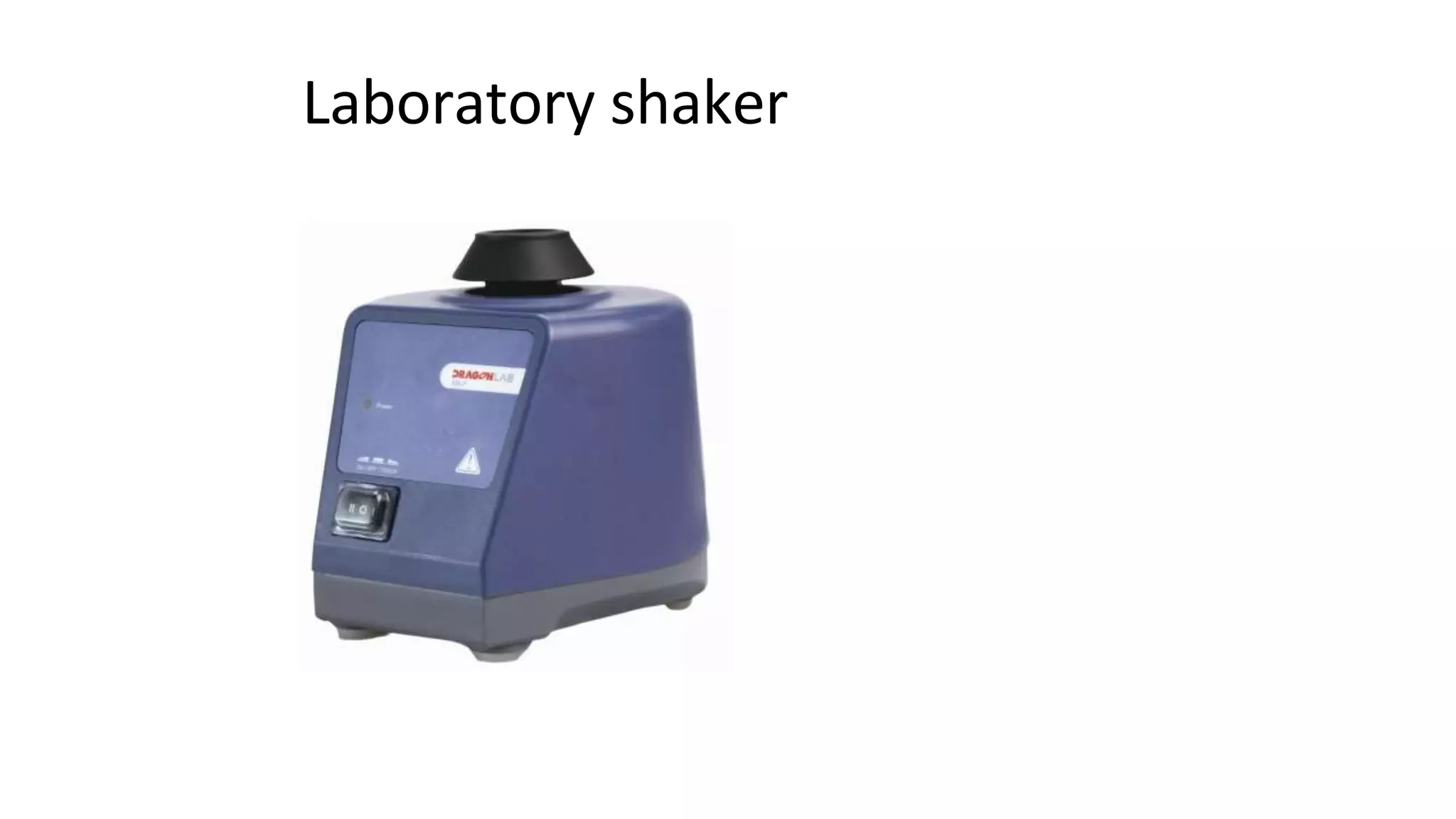 Equipments in biotech lab | PPTX | Chemistry | Science