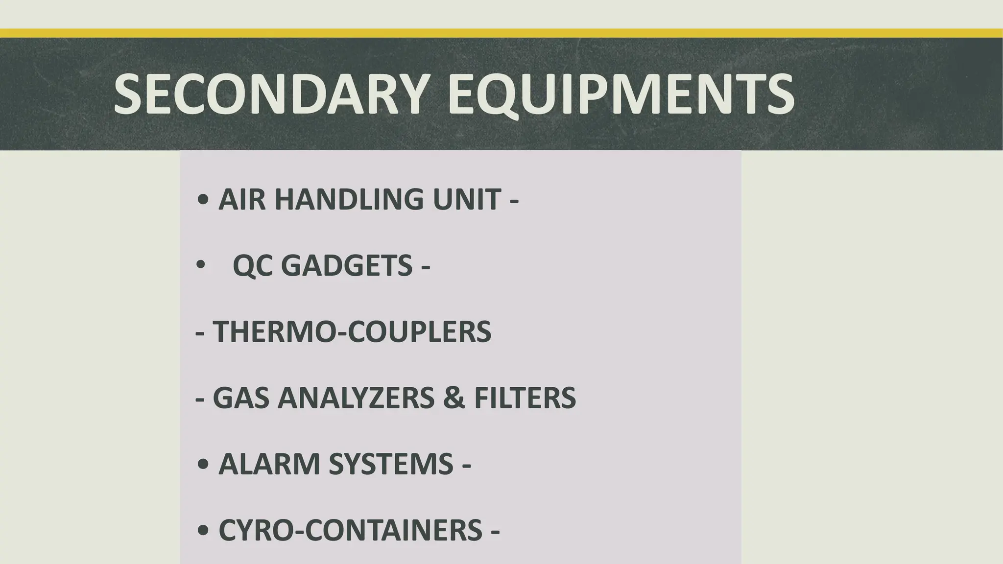 EQUIPMENTS & INSTRUMENTS IN IVF LAB .pdf