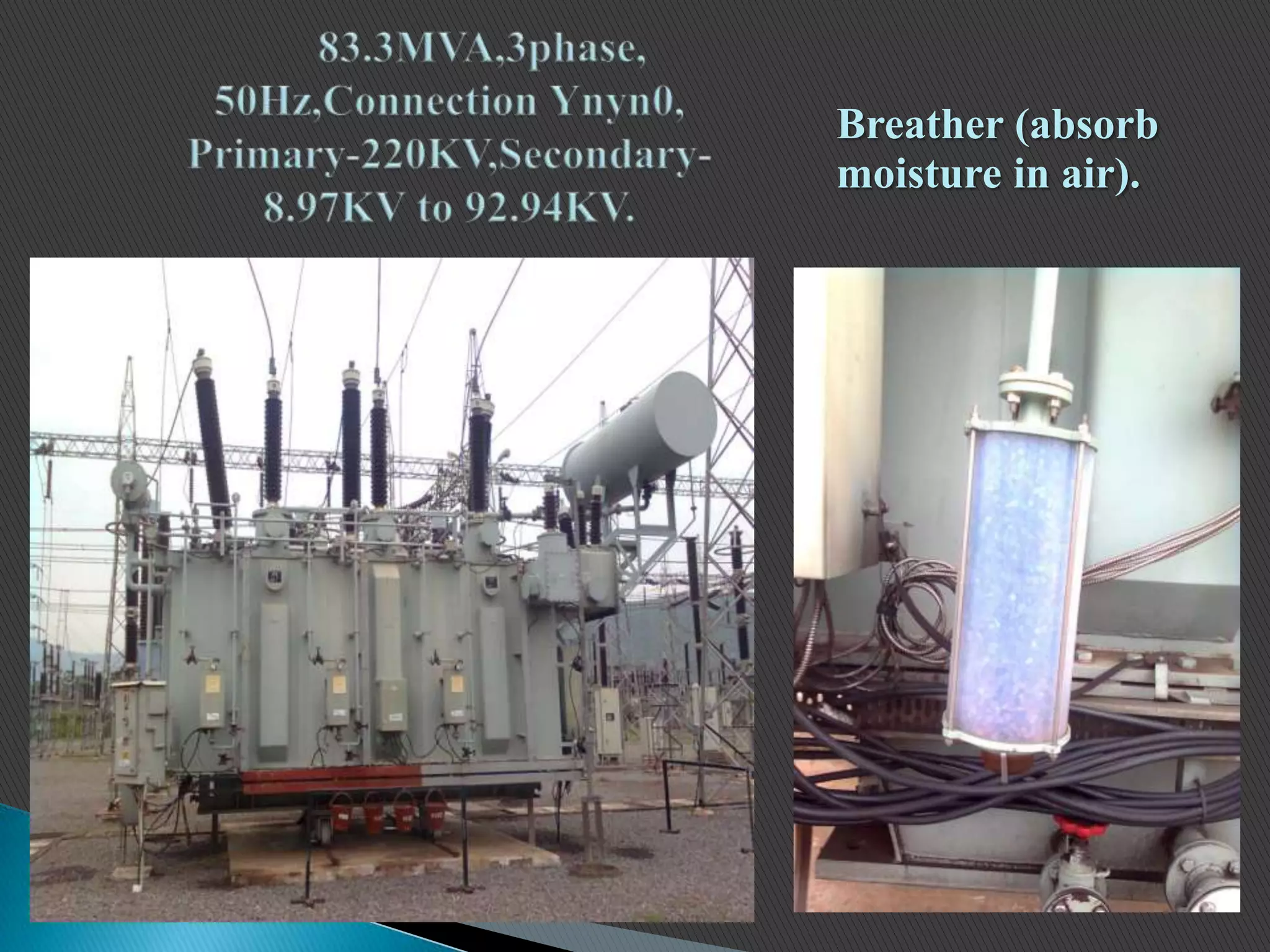 Equipments in switchyard and its protection | PPTX