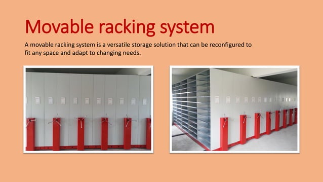 Movable racking system | PDF