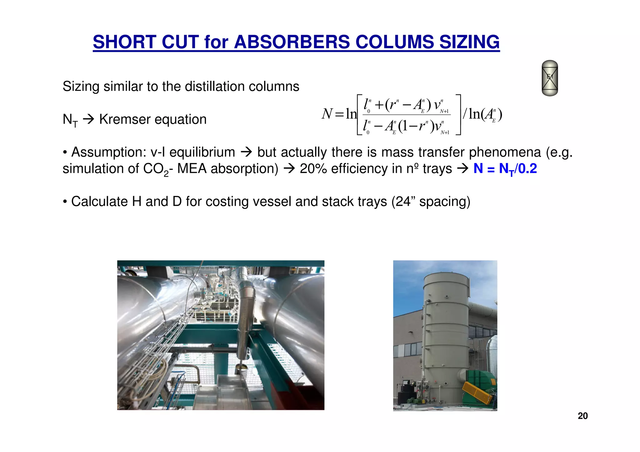 Equipment Sizing.pdf | Physics | Science