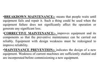 Equipments and Raw Materials | PPTX