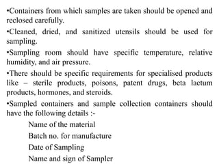 Equipments and Raw Materials | PPTX