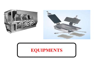 Equipments and Raw Materials | PPTX