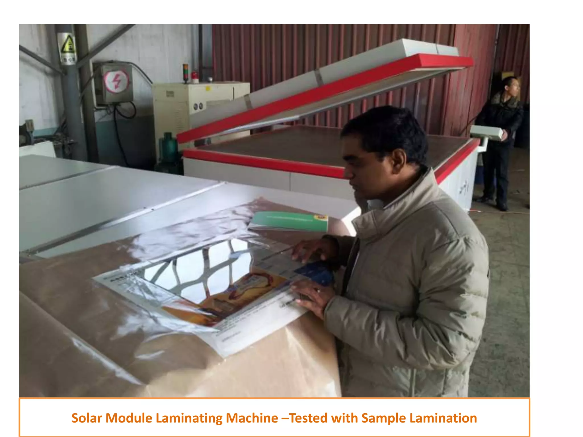 Solar Module Manufacturing | PPTX