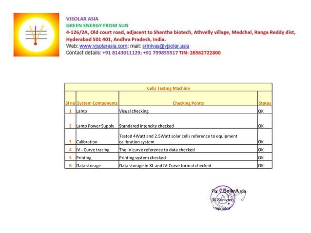 Solar Module Manufacturing | PPTX