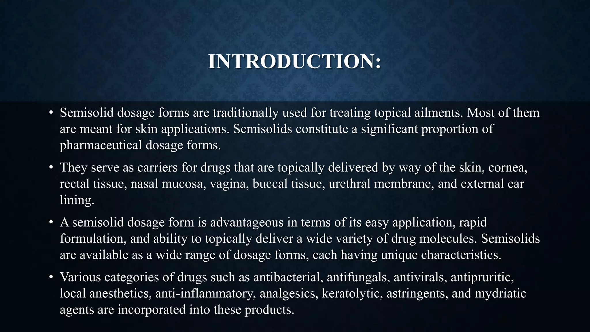 Equipments Used For Semi Solid Dosage Form Pptx