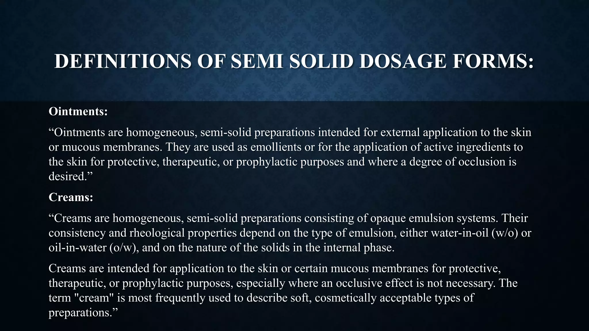 Equipments used for semi solid dosage form | PPTX