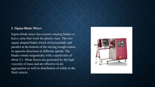 Equipments used for semi solid dosage form | PPTX