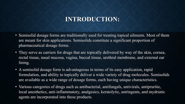 Equipments used for semi solid dosage form | PPTX