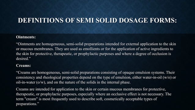Equipments used for semi solid dosage form | PPTX