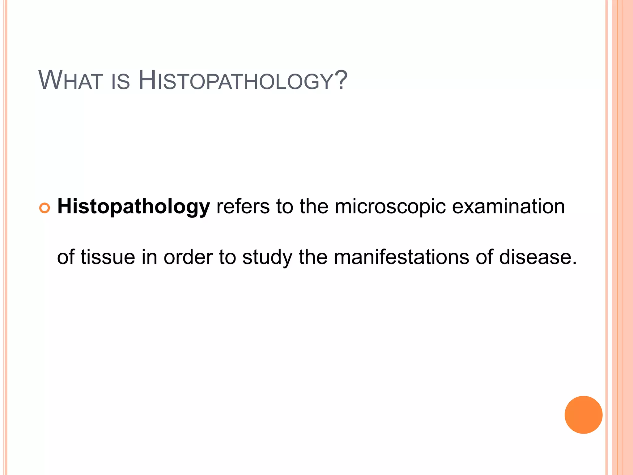 Equipments used Histopathology | PPTX
