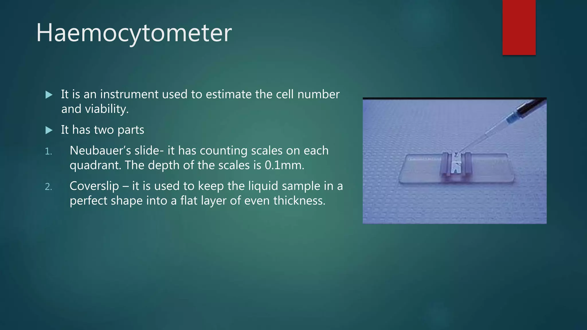 Equipment's used in animal cell culture | PPTX