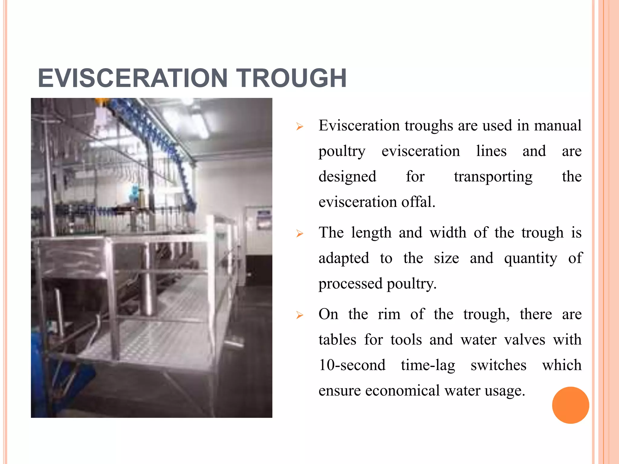 Equipments used in Meat and Poultry industry | PPTX