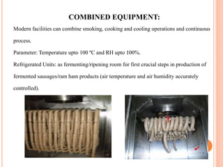 Equipments used in Meat and Poultry industry | PPTX