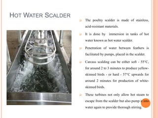 Equipments used in Meat and Poultry industry | PPTX