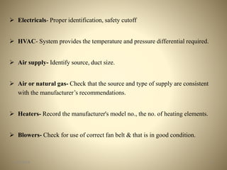 EQUIPMENT VALIDATION : HOT AIR OVEN | PPTX