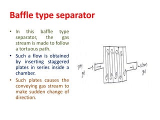 Equipment to control particulates part 1 | PPTX