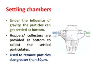 Equipment to control particulates part 1 | PPTX